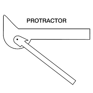 General Tools Pocket-Sized 6-In-1 Multi Use Ruler and Gauge #16ME with 4-Inch Ruler and Etched Graduations in 64ths of an Inch and Millimeters