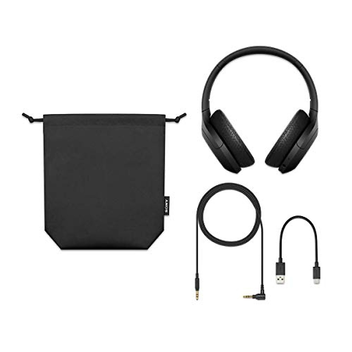 Sony WH-H910N h.ear on 3 Wireless Noise-Canceling Headphones - Black