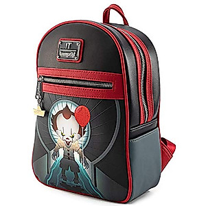 Loungefly X IT Pennywise Sewer Scene Backpack - You'll Float Too!