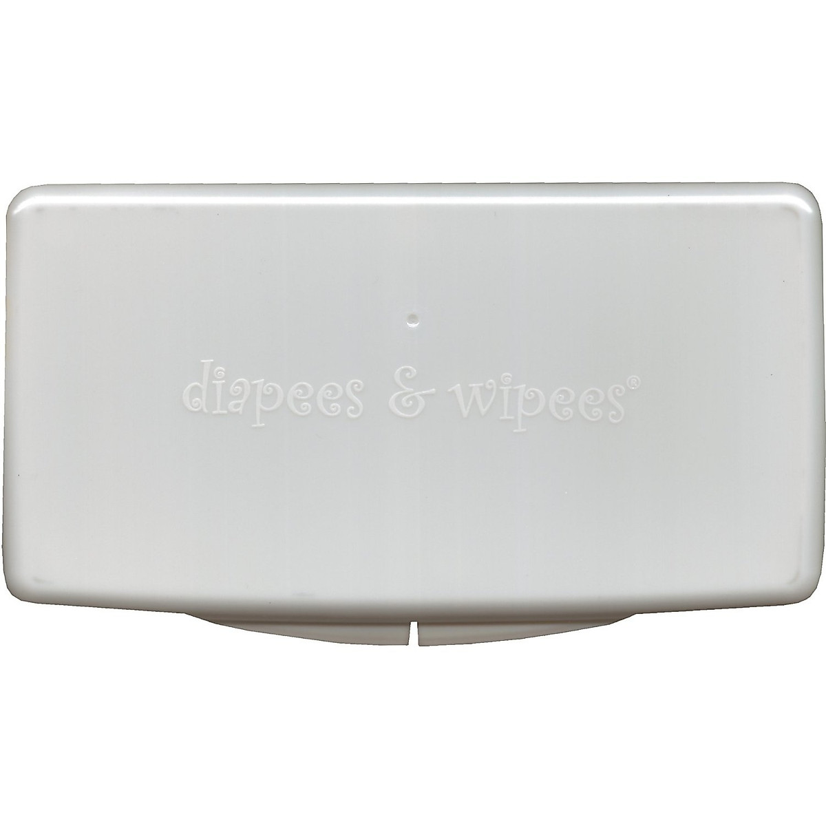 Diapees & Wipees Diaper Caddy - Green, Cute, Diaper Bag Accessory