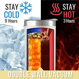 Onebttl King Charles Cavalier Gifts for Women, Unique 20oz Cavalier Tumbler with Lid and Straw, Cavalier King Charles Spaniel Gifts for Cavalier Lovers - Silver Gold