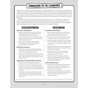 100 Task Cards: Text Evidence: Reproducible Mini-Passages With Key Questions to Boost Reading Comprehension Skills