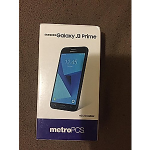 Samsung Galaxy J3 Prime (2017) Black Unlocked (MetroPCS) DESBLOQUEADO