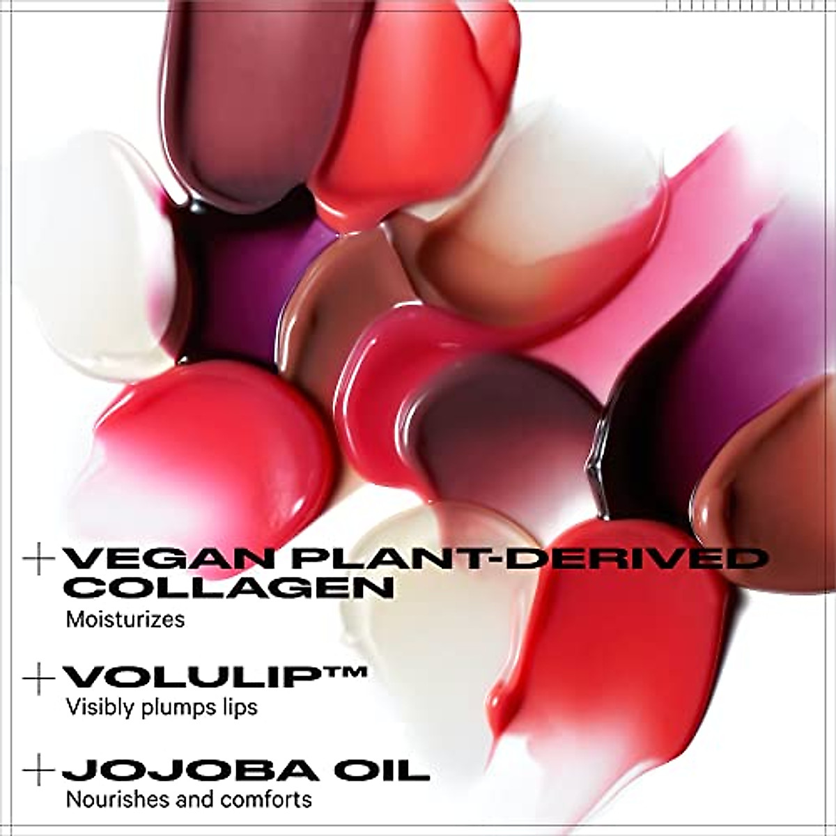 MILK Makeup Electric Glossy Lip Plumper - Smoother, Plumper Lips - Vegan - 0.3 Fl Oz (Pumped - Clear)