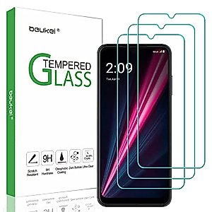 beukei (3 Pack) (6.82 inch) Compatible for T-Mobile Revvl 6 Pro 5G / Revvl 6x Pro 5G Screen Protector Tempered Glass,Touch Sensitive,Case Friendly, 9H Hardness
