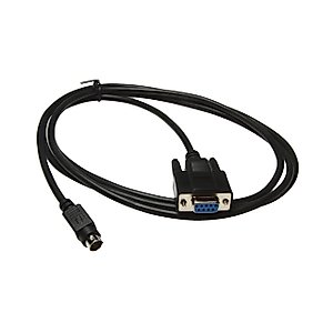 Wirenest 75ft VISCA PTZ Camera Control Cable for Sony EVI/BRC/SRG Series RS232 8 Pin Mini DIN to DB9F Serial
