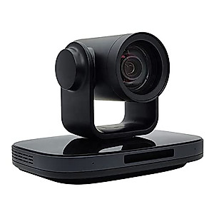 NDI PTZ Camera, 20X-NDI Conference Camera HDMI 3G-SDI LAN POE 4K 60FPS Broadcast Live Streaming NDI Camera for Church Supports vMix OBS