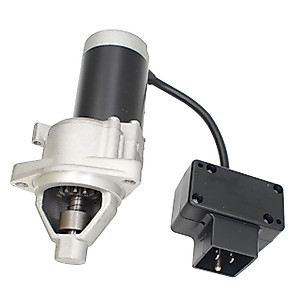 Fullas JQ170-4 Electric Starter Motor Compatible with LCT 414cc Honda GX390 Chinese 420cc OHV Gas Snow Blower Engine