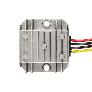 uxcell Power Converter Regulator DC 48V/60V to DC 5V 10A 50W Waterproof Voltage Convert Transformer