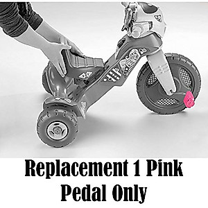 Fisher-Price Barbie Lights and Sounds Trike X6020 - Replacement Pink Pedal
