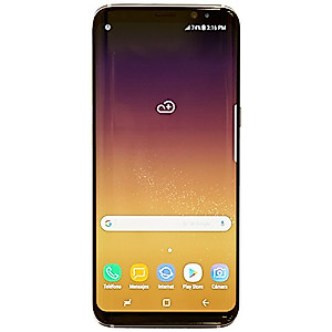 Samsung Galaxy S8 64GB Unlocked Phone - International Version (Maple Gold)