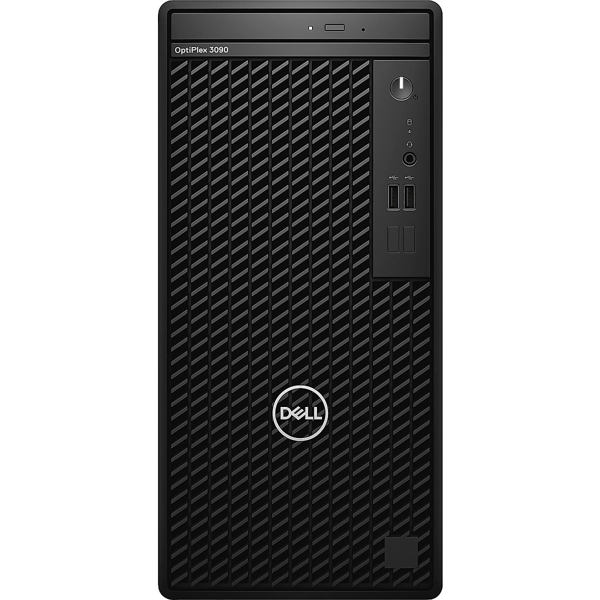 Dell OptiPlex 3000 3090 Desktop Computer - Intel Core i5 10th Gen i5-10505 Hexa-core (6 Core) 3.20 GHz - 8 GB RAM DDR4 SDRAM - 1 TB HDD - Tower - Black