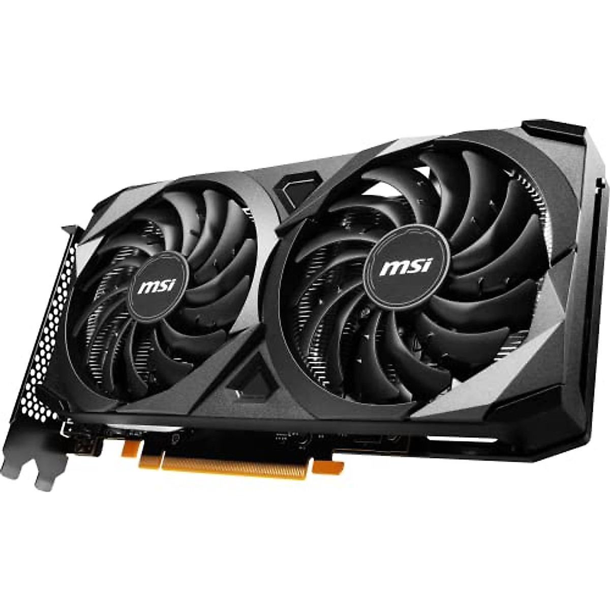 MSI Gaming GeForce RTX 3050 8GB GDRR6 128-Bit HDMI/DP PCIe 4 Torx Twin Fans Ampere OC Graphics Card (RTX 3050 Ventus 2X 8G OCV1)