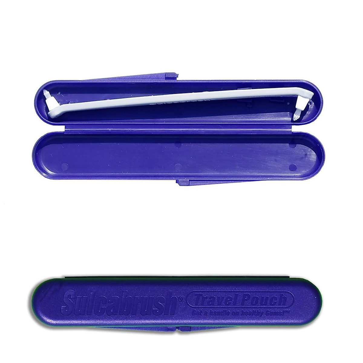 Sulcabrush Handle and Travel Pouch