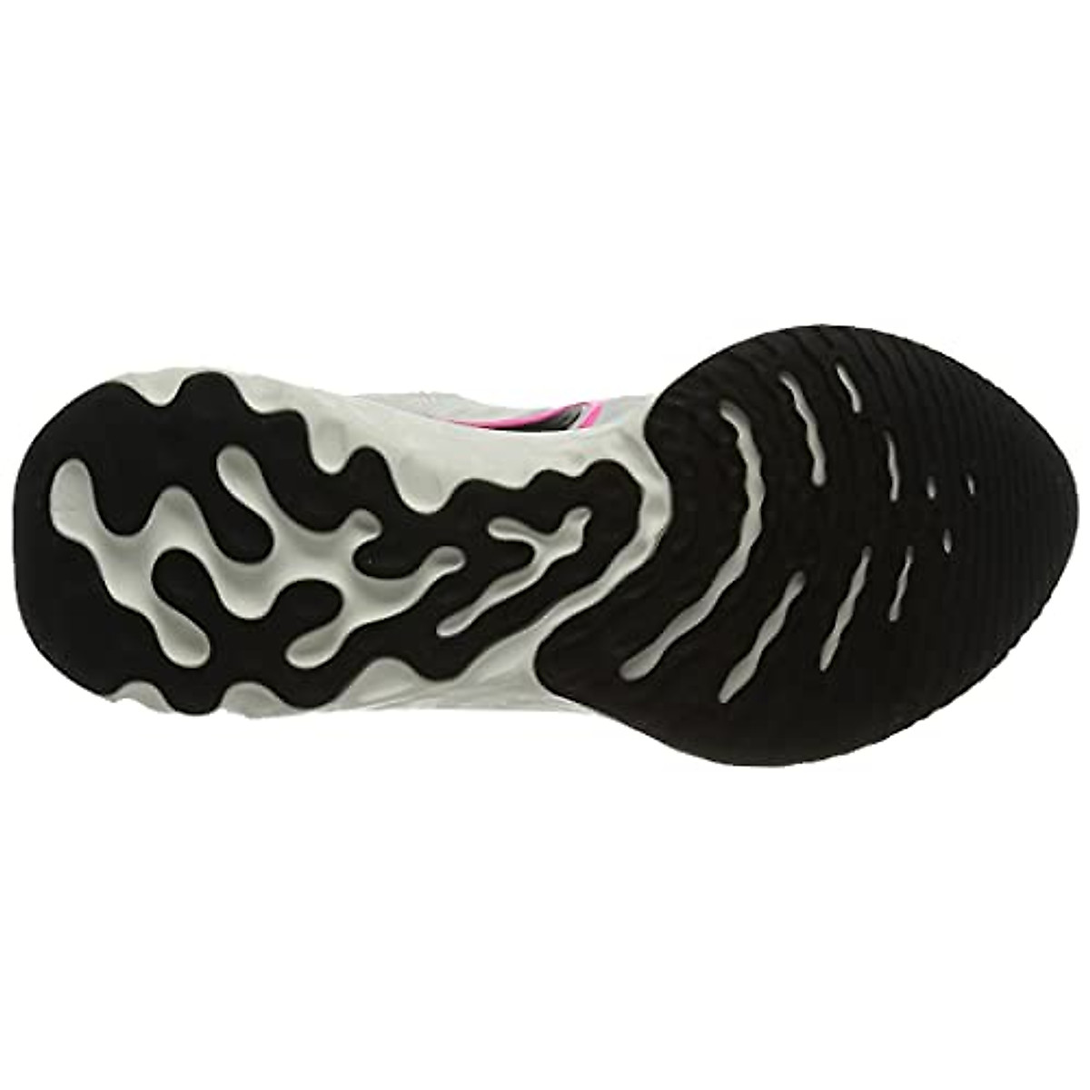 Nike Women's Running Shoes, Multicolor White Black Sail Pink Blast, 8 US