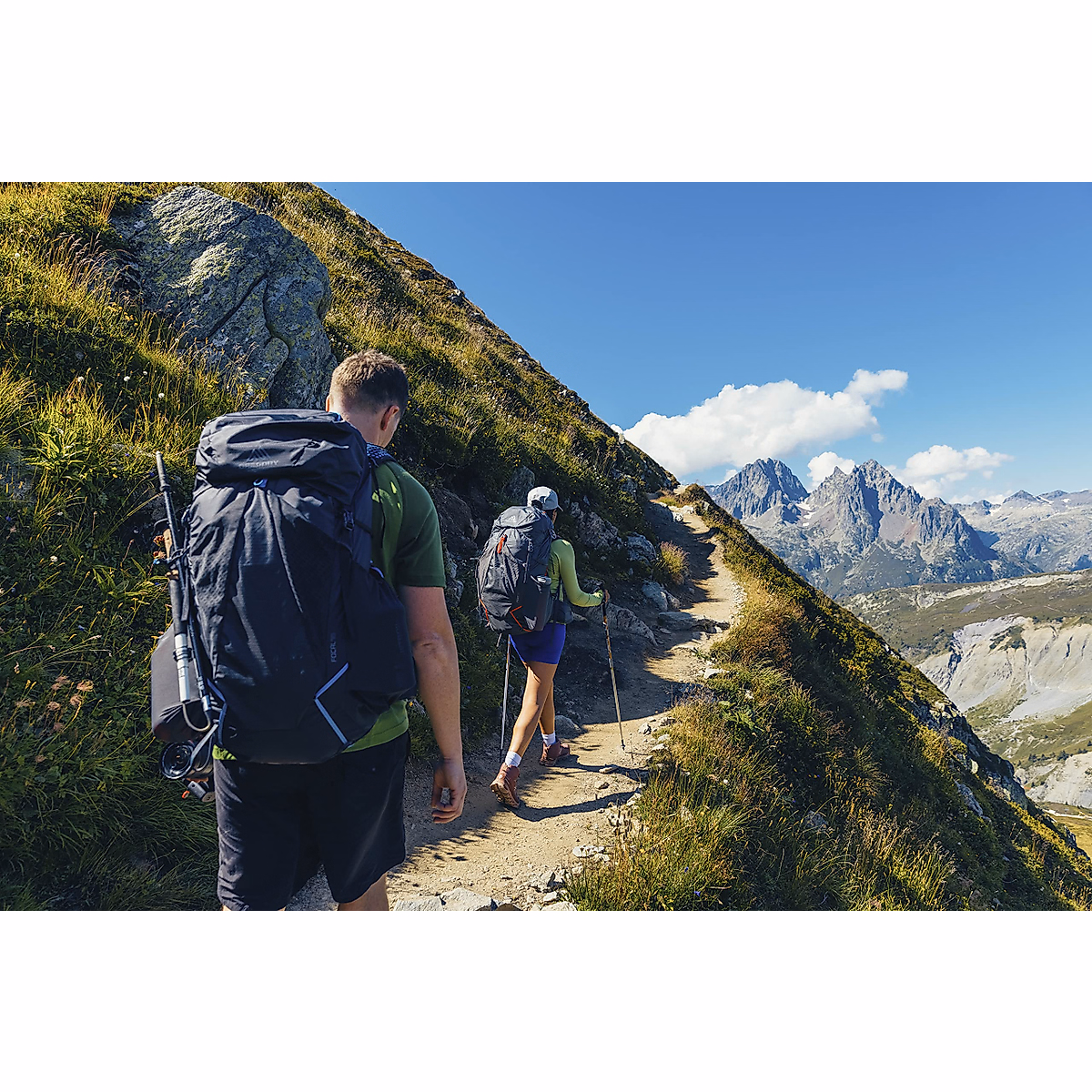 Gregory Mountain Products Facet 55, Sunset Grey, Xs