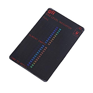 caralin Practical Propane Butane LPG Fuel Gas Tank Level Indicator Magnetic Gauge Bottle Gas Tank Level Indicator