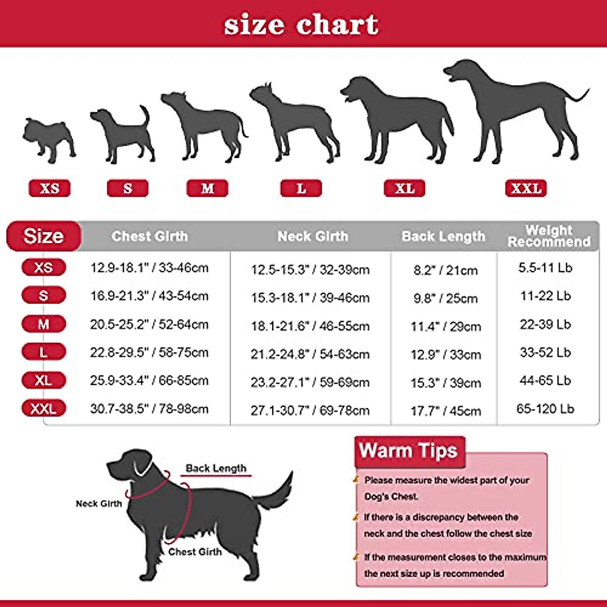 Kuoser Dog Life Jacket with Reflective Stripes, Adjustable High Visibility Dog Life Vest Ripstop Dog Lifesaver Pet Life Preserver with High Flotation Swimsuit for Small Medium and Large Dogs