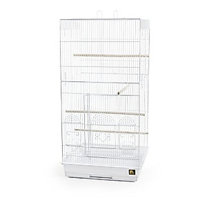 Prevue Pet Products SPECONO1818H-W Tall Tiel Cage, White