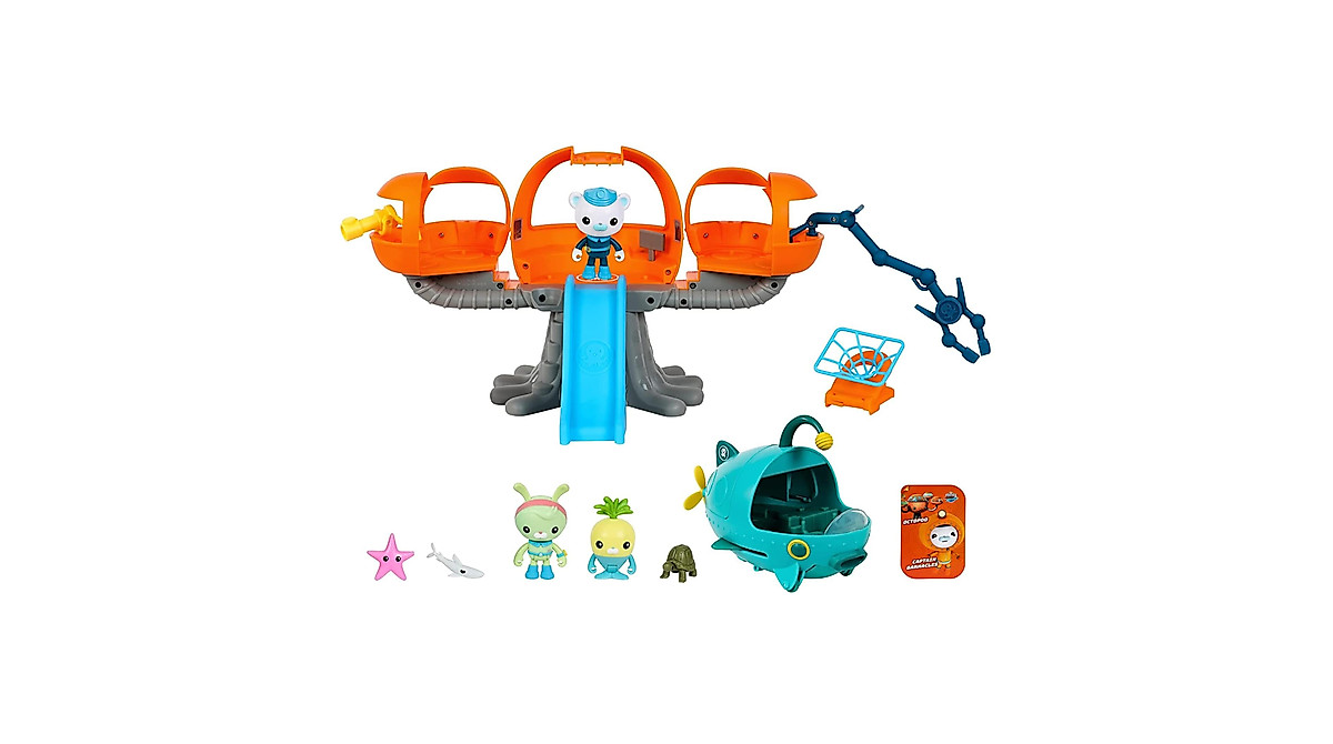 Octonauts Octopod Playset - Dive Into Adventure!