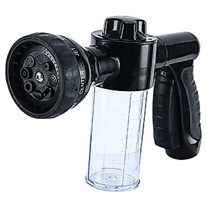 8MILELAKE Foam Sprayer Garden Hose Spray Nozzle Car Wash Foam Gun Snow Foam Lance