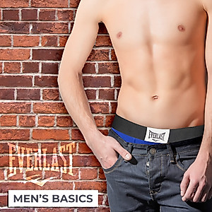 Everlast Mens Boxer Briefs Breathable Underwear for Men - 6 Pack Active Performance Mens Underwear (Medium)