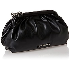 Steve Madden Breslin Clutch Crossbody Bag, Black