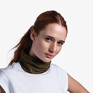 Buff Coolnet Uv+Insect Shield Solid Military Coolnet Uv+ Insect Shield - Green, One Size