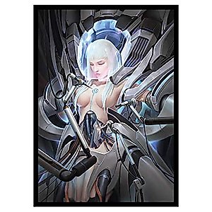 Lilith's Machinizer - 100 Glossy TCG Card Sleeves (FN20S) - Fantasy North