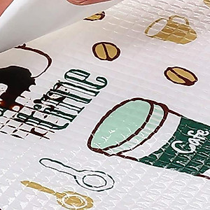 Shelf Drawer Liner Non Adhesive Foam Pad Paper for Kitchen Cabinets Bathroom Refrigerator Pantry Closet Dresser Drawer