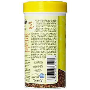 Tetra TetraMin Tropical Granules 3.52 Ounces, Nutritionally Balanced Fish Food