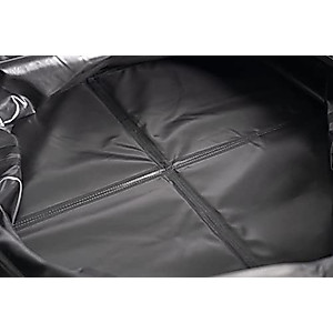 Blackstone 5486 Tabletop Griddle Carry Bag for 17 Inch Griddle with Hood Or Hard Cover - Portable BBQ Grill Griddle Carry Bag for Travel - 600D Heavy Duty Weather-Resistant Cover Accessories, Black