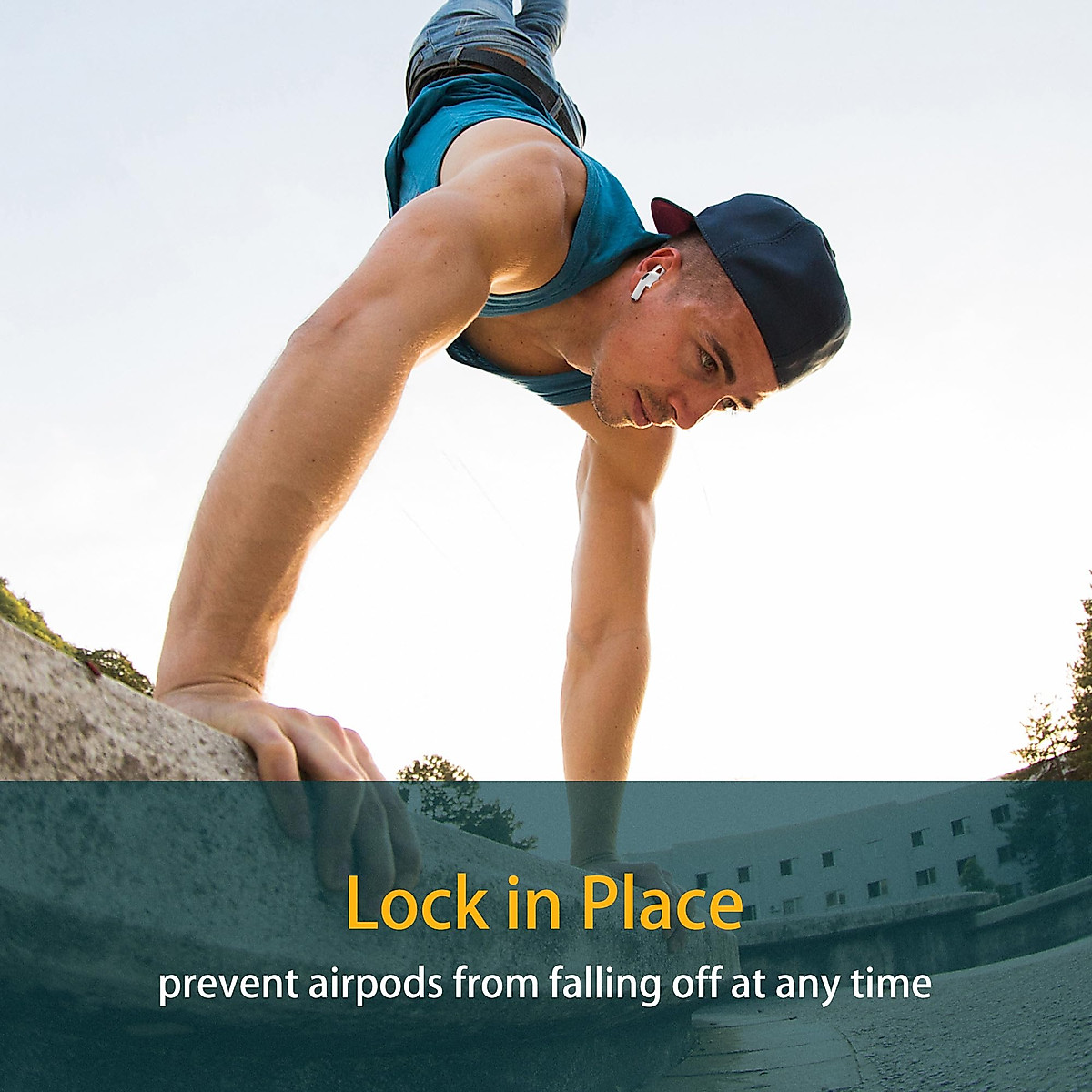 Zeadio 6 Pairs Custom Molded Silicone Ear Tips Cover Skins and Covers, Professional Anti-Drop Silicone Earbuds Covers Tips Ear Hooks, Compatible with Apple AirPods, AirPods Pro and EarPods