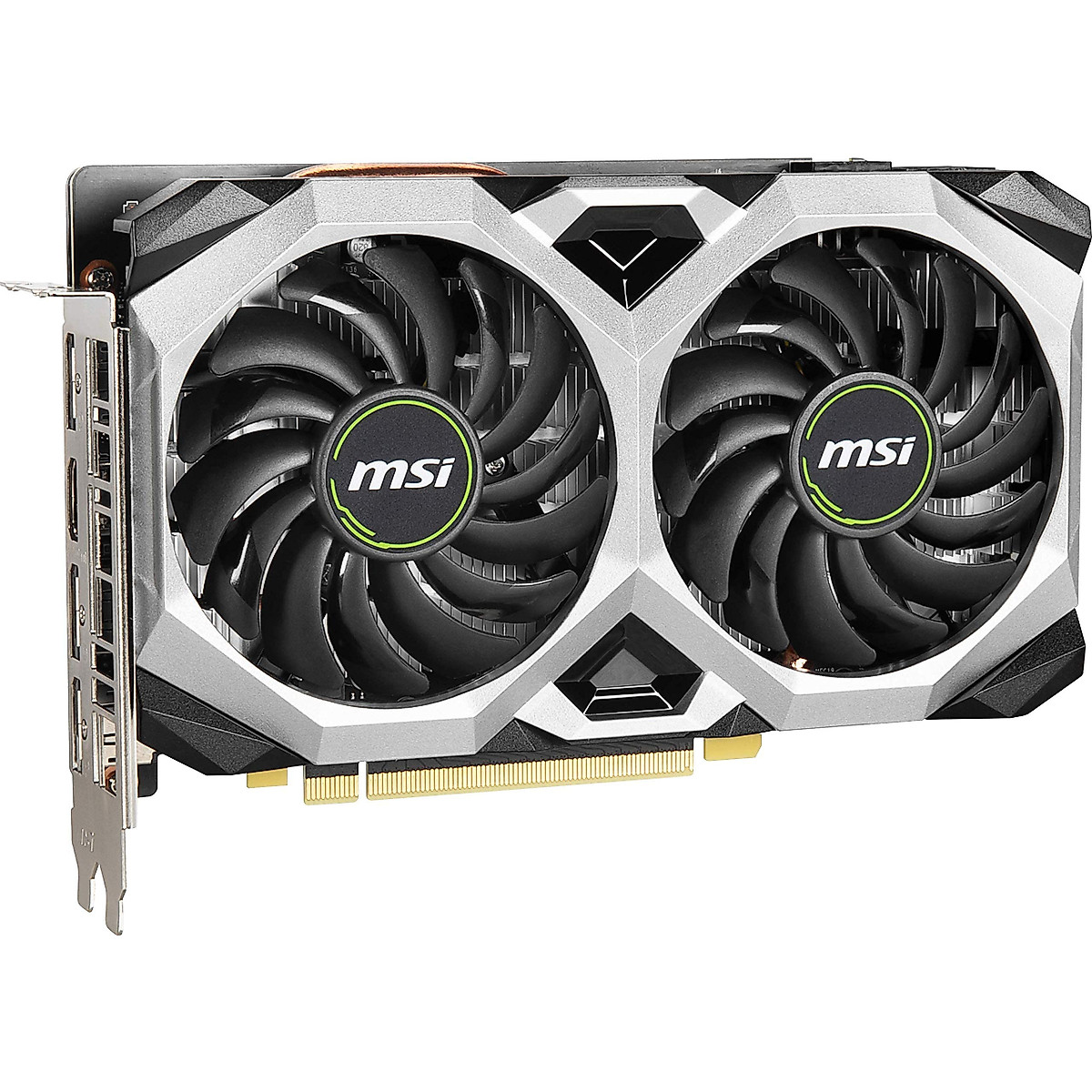 MSI Gaming GeForce GTX 1660 Super 192-bit HDMI/DP 6GB GDRR6 HDCP Support DirectX 12 Dual Fan VR Ready OC Graphics Card (GTX 1660 Super VENTUS XS OC) (Renewed)