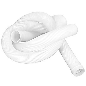 Ruiqas 1.5m Replacement Hose Clips Buckles Clamps Parts for Garden Above Ground Swimming Pools Securing Hoses and Pipes Tube