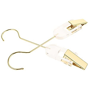 Zerodeko Hat Hanger 2Pcs Boot Hangers Clips Laundry Hooks Hanging Clips Clothes Closet Hanger Organizer Clamps Socks Towel Clips for Closet Travel Pants Socks Handbags Skirt Hangers