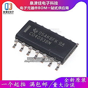10PCS CD4081BM CD4093BM CD4094BM CD4538BM