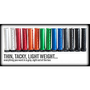 Race Face Half Nelson Locking Grip, Black