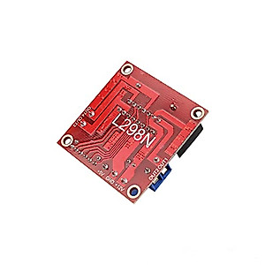 Davitu Motor Driver - 1Pcs L298N Motor Driver Board Module Stepper Motor Breadboard High L298 DC Motor Driver Power For Smart Car Robot
