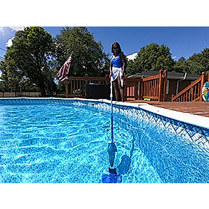 Pool Blaster Fusion PV-10 Hand-Held Lithium Cleaner