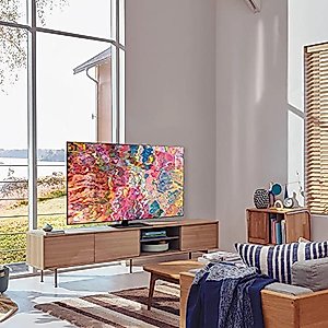 SAMSUNG Q80BA 85 Inch QLED 4K Smart TV (2022) Cord Cutting Bundle with DIRECTV Stream Device Quad-Core 4K Android TV Wireless Streaming Media Player