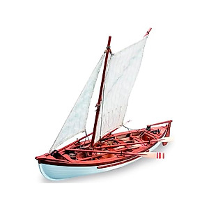 Artesanía Latina – Wooden Ship Model Kit – New England Whaling Ship, Providence – Model 19018, 1:25 Scale – Models to Assemble – Initiation Level