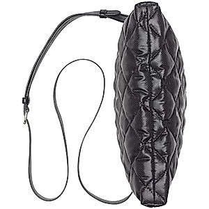 DKNY womens Everyday Multipurpose Handbag Crossbody, Blk/Black, One Size US