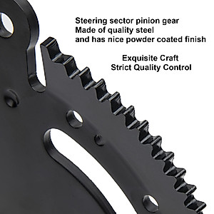 Steering Sector Pinion Gear Rebuild Kit Replacement for John Deere John Deere 102 105 115 125 D100 D105 D110 D120 LA100 LA105 LA110 LA120 Lawn Tractors Replaces# GX21924BLE GX20053 GX20054 GX21994
