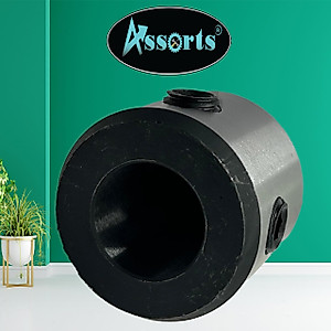 Annular Cutter 1/2" Shank Tool Steel Holder (Hard & Ground) with Lock Screw- Accepts/Suit 19 mm Shank rota broaches