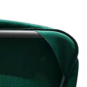 BenefitUSA Canopy Only 65"x45" Patio Swing Canopy Replacement Porch Top Cover Outdoor Seat Furniture (Green)