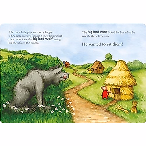 My Favorite Fairy Tales: The Three Little Pigs – Classic Fairy Tale Toddlers, Ages 2-4 – Part of the My Favorite Fairy Tales Series
