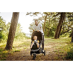 Maxi-Cosi Gia XP 3-Wheel Stroller, Midnight Black