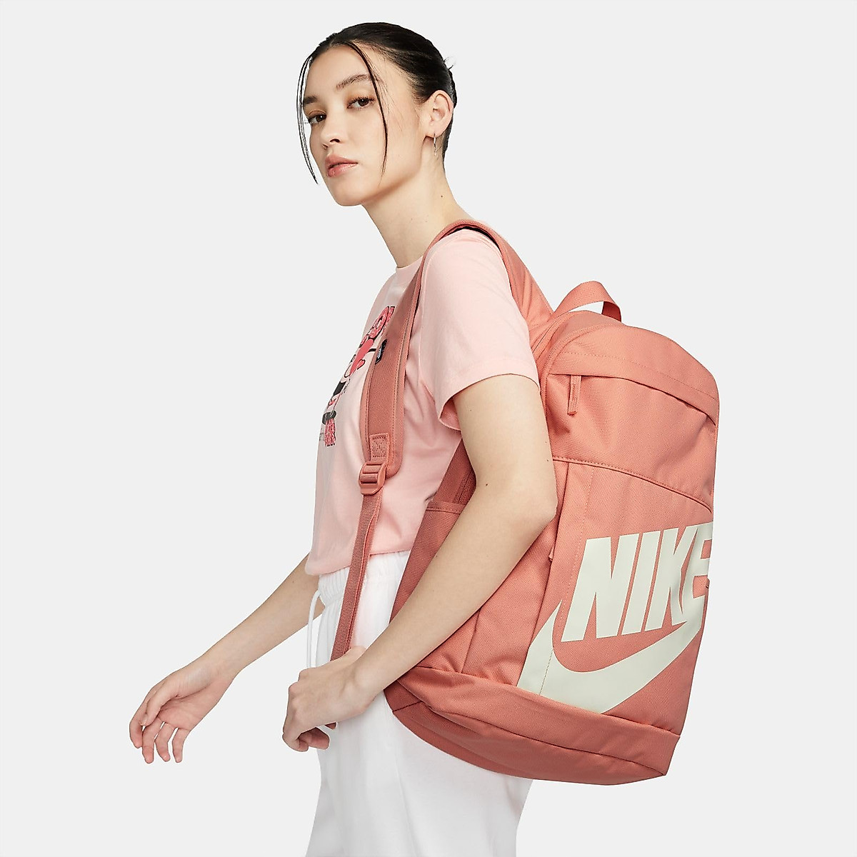 Nike Womens Elemental Backpack ,LT MDR RT/LT MDR RT/AURA