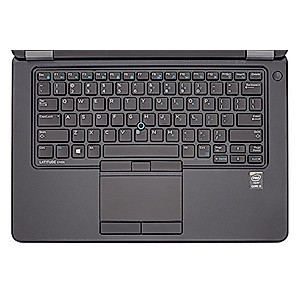 Dell Latitude E7450 14" FHD Intel Core i5-5300U Up to 2.9GHz, 8GB RAM, 256GB SSD, 802.11ac, Bluetooth, HDMI, USB 3.0, Windows 10 Professional (Renewed)